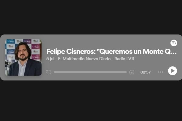 Felipe Cisneros: "Queremos un Monte Quemado pujante y que se desarrolle ...