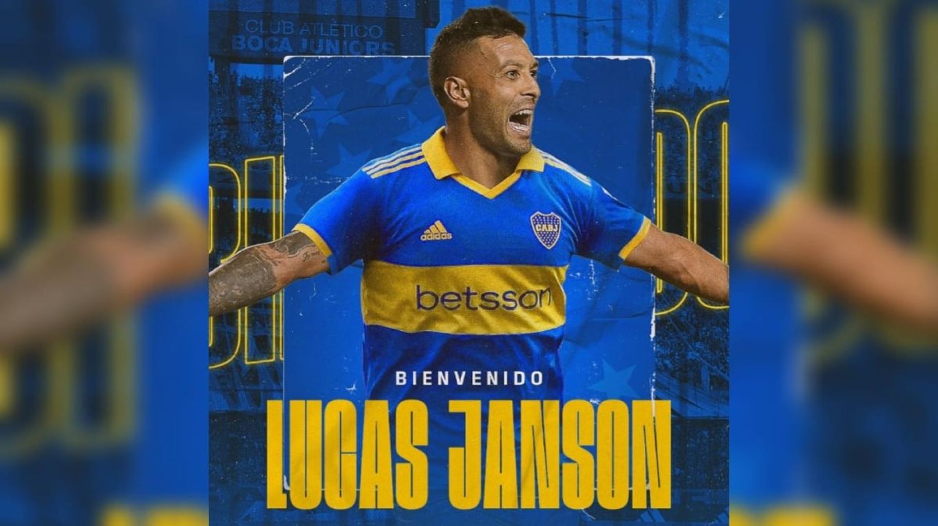 Boca oficializó la llegada de Lucas Janson y suma nuevo refuerzo | Nuevo Diario Web