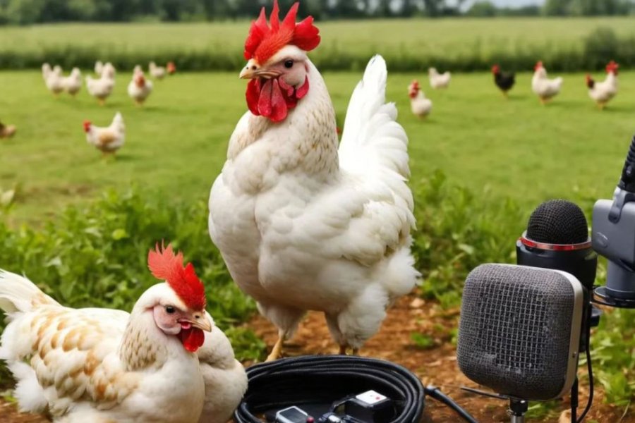 Científico traduce el cacareo de las gallinas: ???Tenemos la tecnología ...