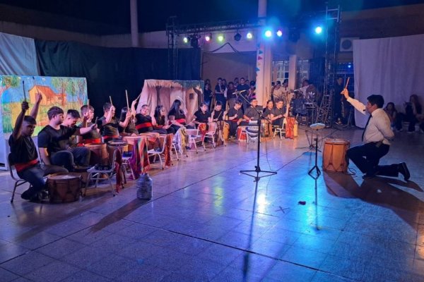 Alumnos de Asaim deslumbraron con la muestra Entrelazando Tradiciones ...