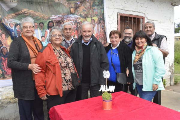 Alwin Naggi, el cura alemán que se “enamoró” de Santiago | Nuevo Diario Web