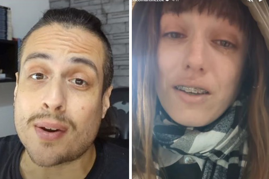 Desgarrador mensaje de la novia del influencer Coco Martínez tras su ...
