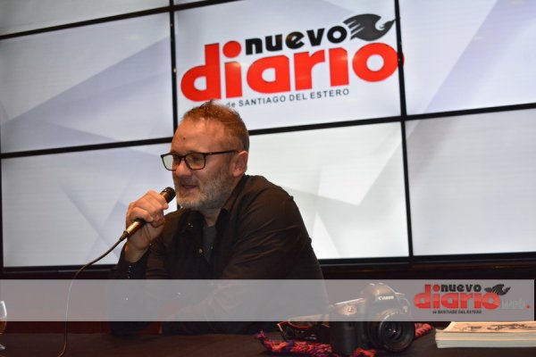 La charla del fotoperiodista Juan Manuel Ferrari Urrutia, en imágenes ...