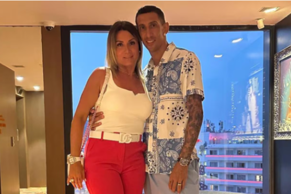 El Romántico Posteo De Di María Por El Cumpleaños De Su Esposa En Plena