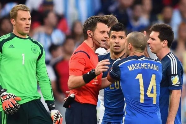 Qué fue de la vida de Nicola Rizzoli, el polémico árbitro que dirigió a ...