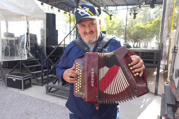 Oscar Miranda: Un acordeonista influencer compartió sus vivencias con ...