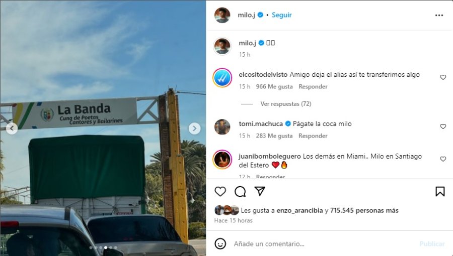 Milo J junto a Cuti Carabajal cantan “Cuando me abandone el alma ...