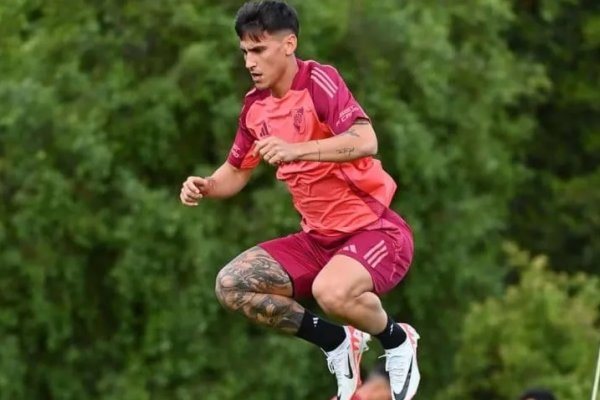 Rojas recibió el alta y podría ser convocado ante San Martín (SJ) | Nuevo Diario Web