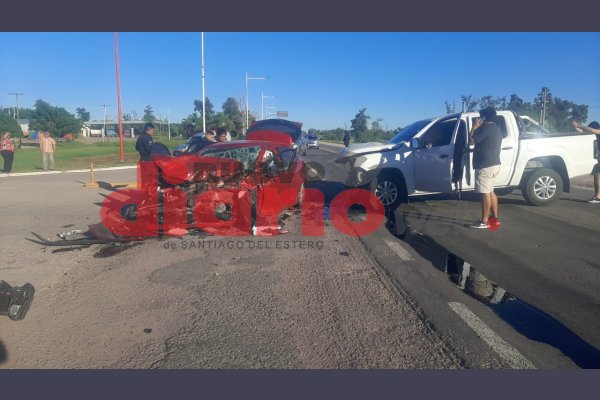 Dos muertos y tres heridos graves en choque frontal en la "ruta de la muerte" | Nuevo Diario Web