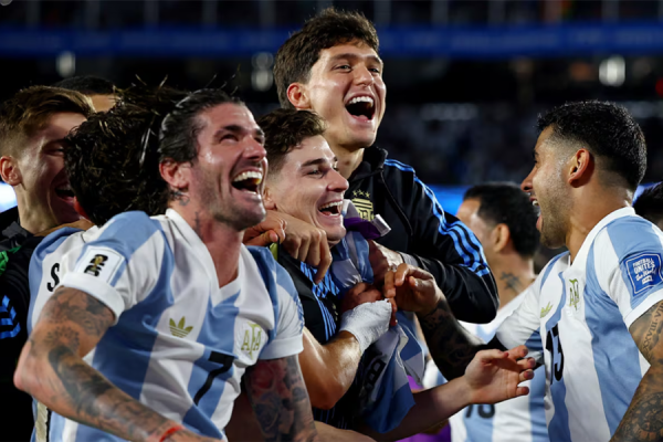 En video, todos los goles de la gran victoria de Argentina sobre Brasil ...