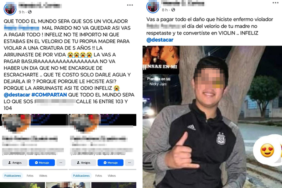 "Malparido, arruinaste a una nena de 5 años": la furia de los vecinos ...