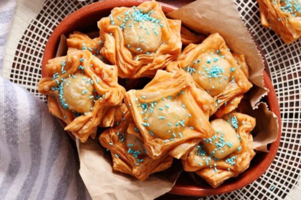 Para la merienda del 1º de Mayo: cómo preparar pastelitos fritos ...