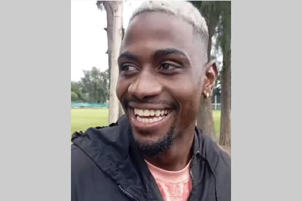 Luis Angulo solo piensa en dejar todo en el "ferro" | Nuevo Diario Web