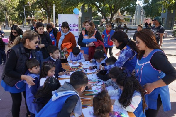 La plaza Belgrano fue escenario de actividades conmemorativas para ...