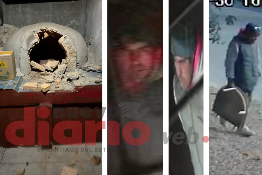 "Robar lo que sea": destrozó el horno de barro de conocido local para sacarle la tapa | Nuevo ...
