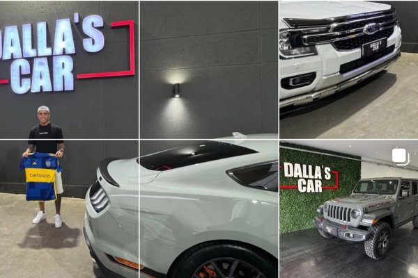 El inesperado nuevo amor de Wanda Nara: un auto, un anillo y el jugador ...