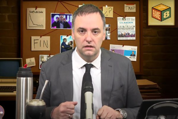 Adorni inauguró un streaming para desmentir fake news sobre el gobierno ...