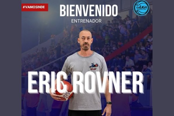 Eric Rovner se convirtió en el nuevo DT de Independiente BBC | Nuevo Diario Web
