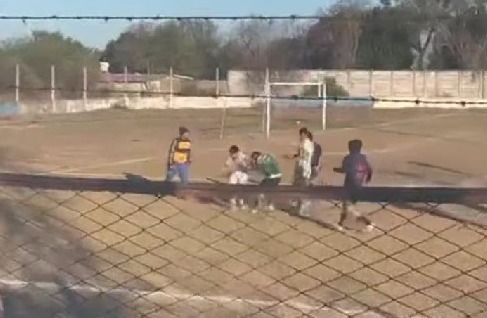 Disturbios en el partido entre Tráfico y Tapso en Frías | Nuevo Diario Web