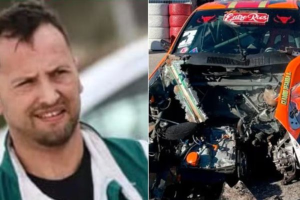 Conmoción en el automovilismo: murió el piloto Claudio Segarra tras un ...