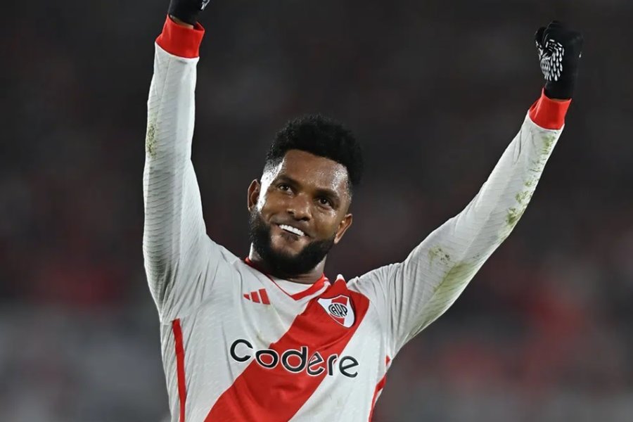 El llamativo posteo de Miguel Borja tras su flojo rendimiento en River ...