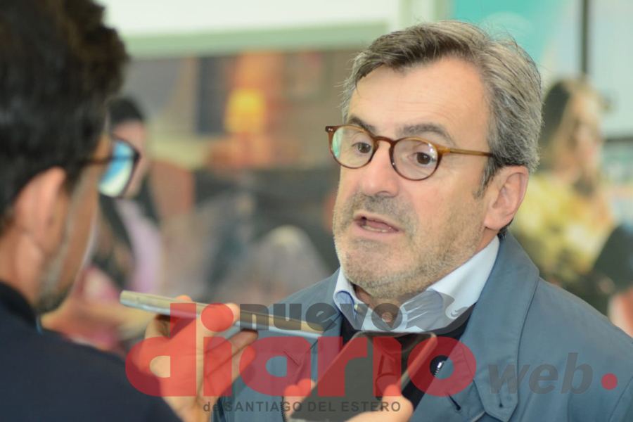 Exclusiva con Rapallini: "Uno de los puntos más importantes es el ...
