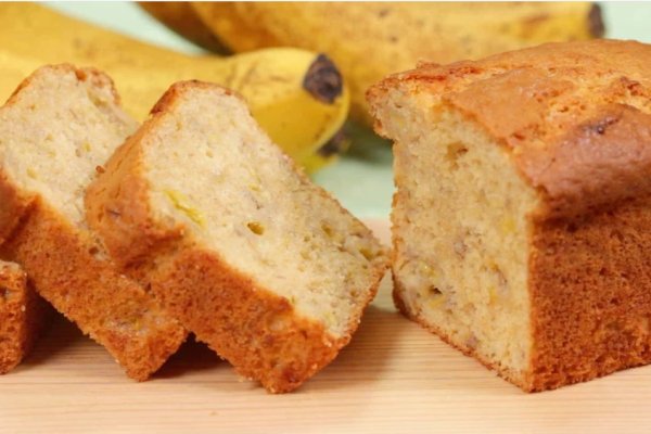 Cómo hacer pan de banana y naranja en minutos, ideal para una merienda ...