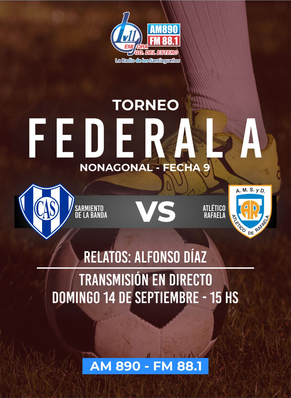 En Vivo por Radio LV11: Sarmiento arrancó con todo y le gana 1-0 a ...