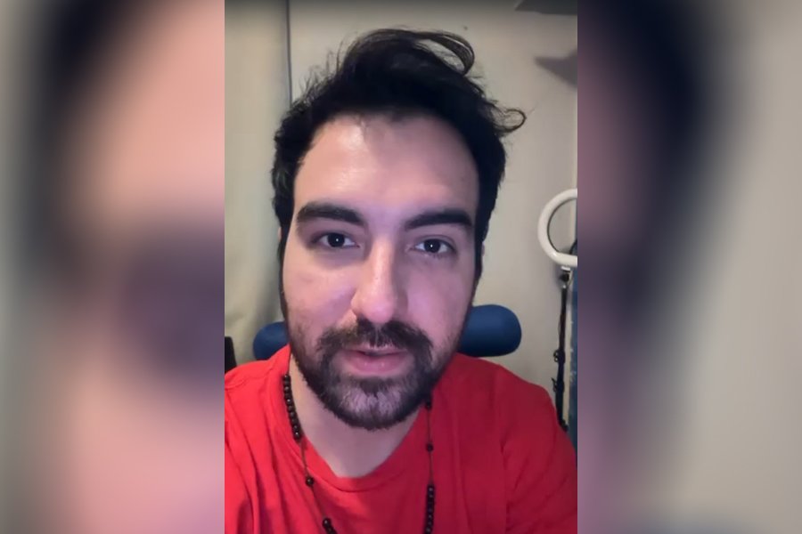 Gonzalo Azar y su saludo a Nuevo Diario: "Por muchísimos años más ...