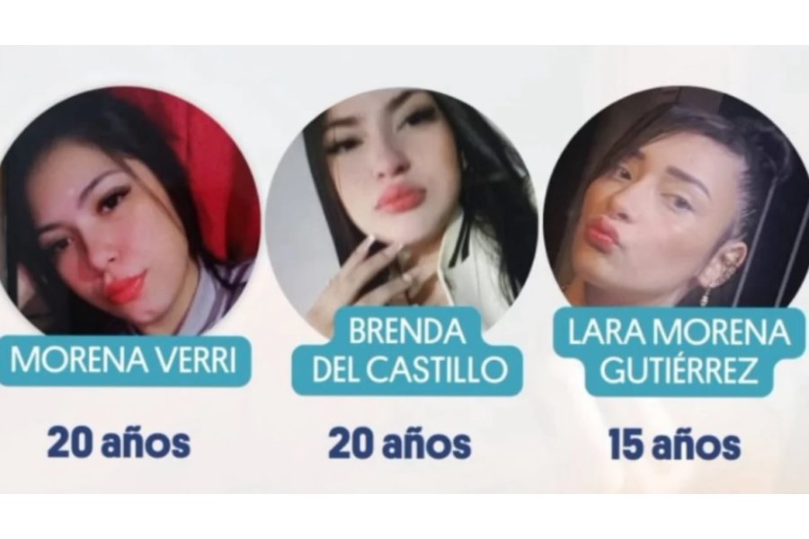 Triple crimen en Florencio Varela: cómo mataron a Morena Verri, Brenda Del Castillo y Lara ...
