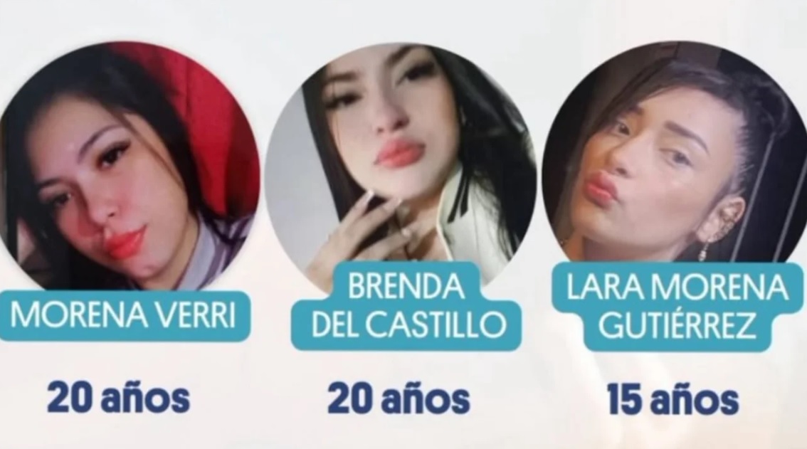 Triple crimen en Florencio Varela: cómo mataron a Morena Verri, Brenda Del Castillo y Lara ...