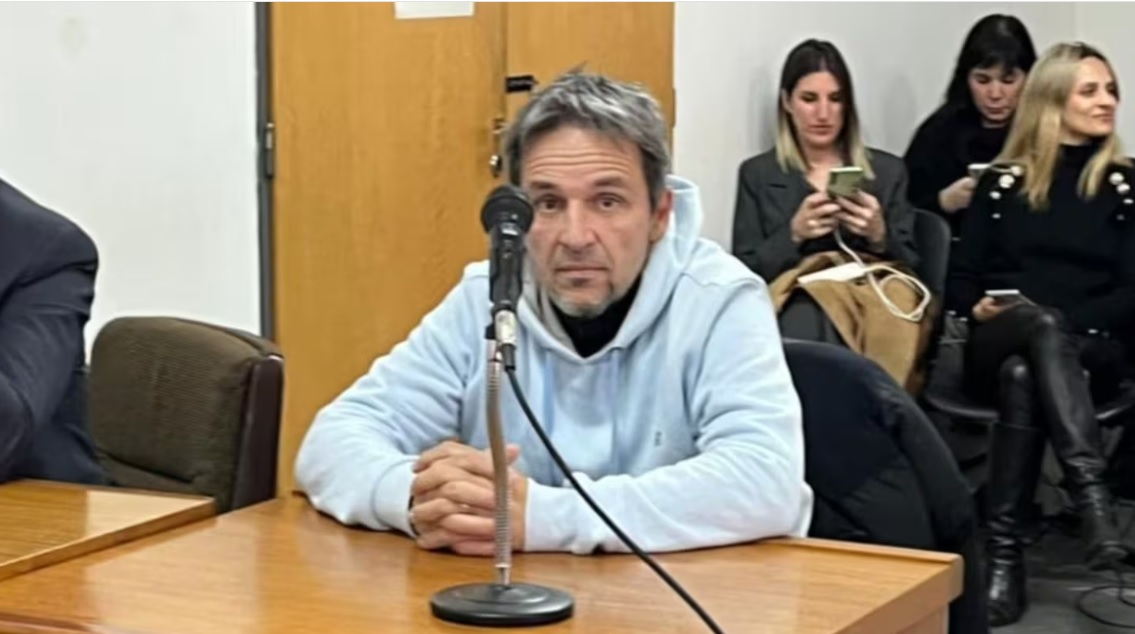 Se filtró la primera foto de Claudio Contardi en la cárcel tras la condena por violación | Nuevo ...
