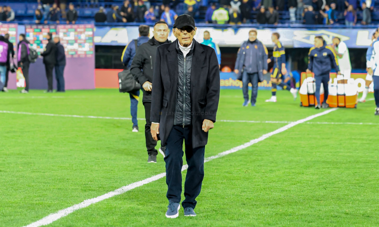 Boca homenajea a Miguel Ángel Russo con una frase en su micro | Nuevo ...