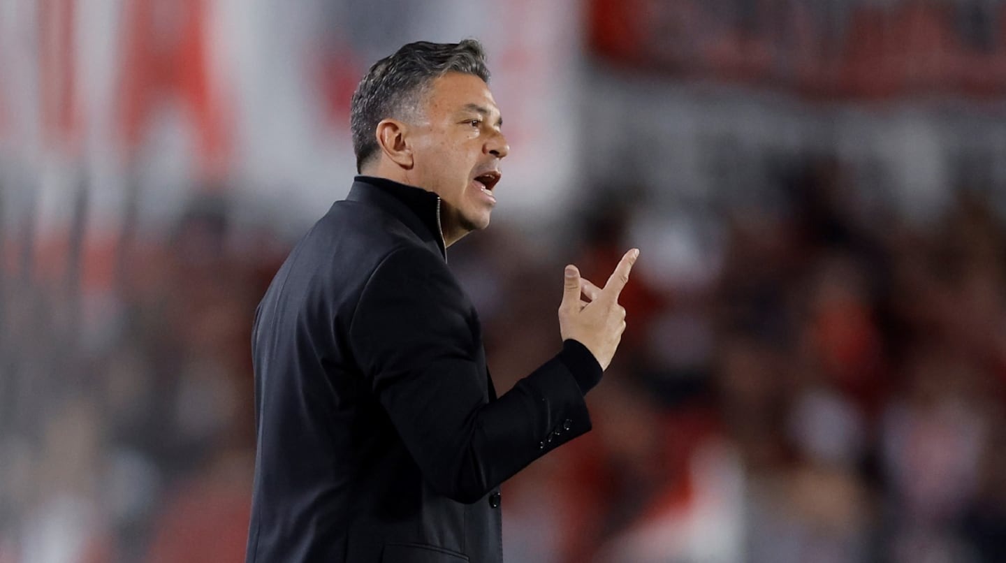 Gallardo dejó fuera a Paulo Díaz y Borja de la convocatoria de River ...