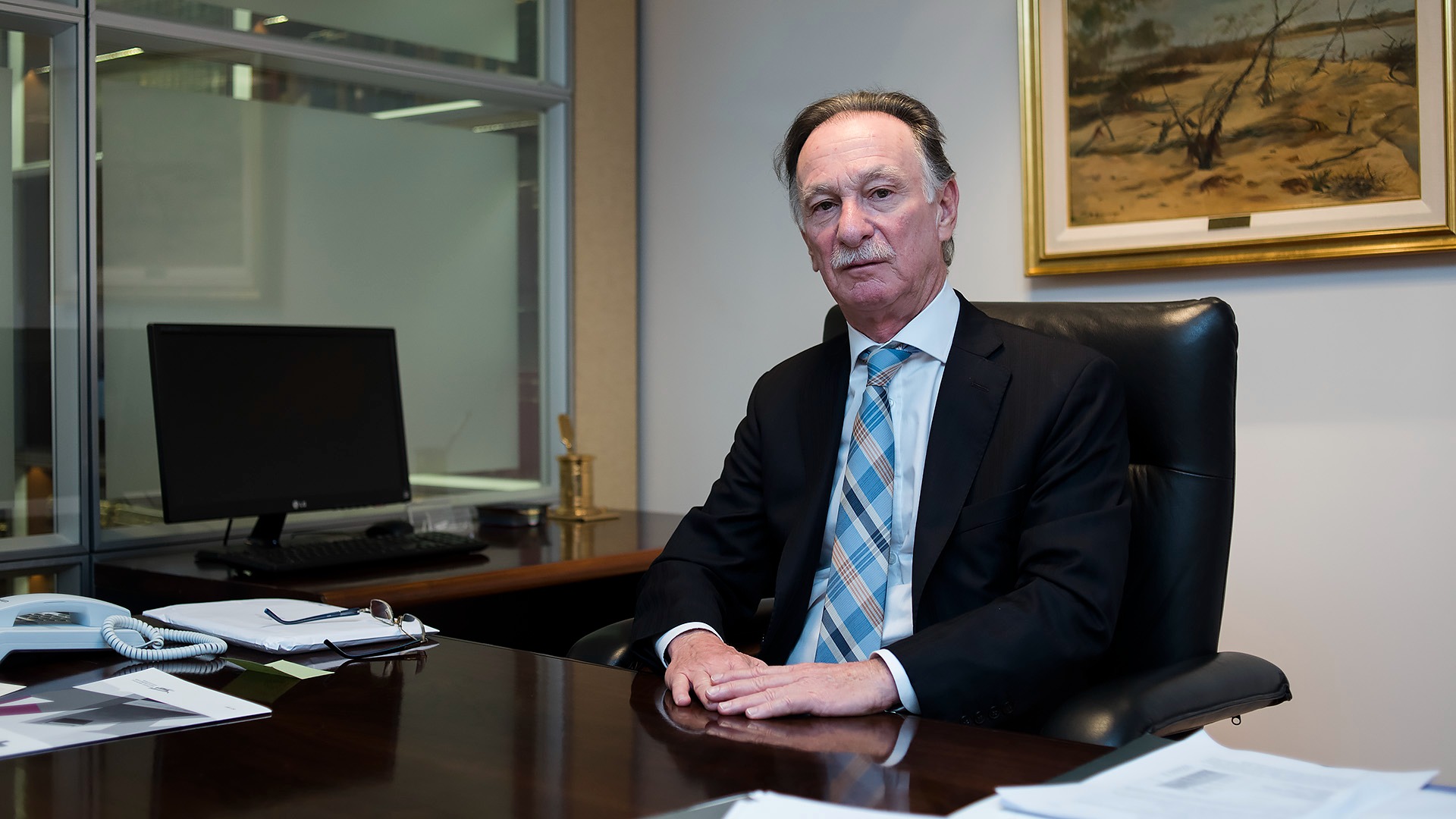 "La construcción no repunta": Gustavo Weiss, Presidente de la Cámara de ...