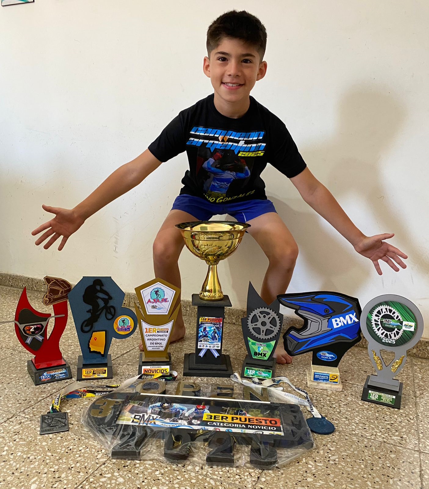 Victorio González, con sangre de campeón | Nuevo Diario Web