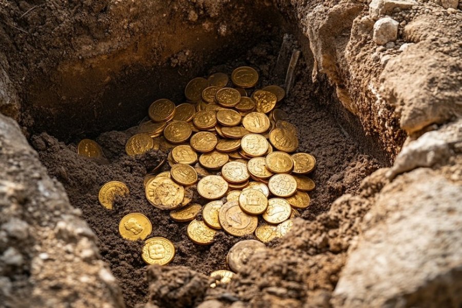 Roban valiosas monedas de oro romanas en museo de Europa | Nuevo Diario Web