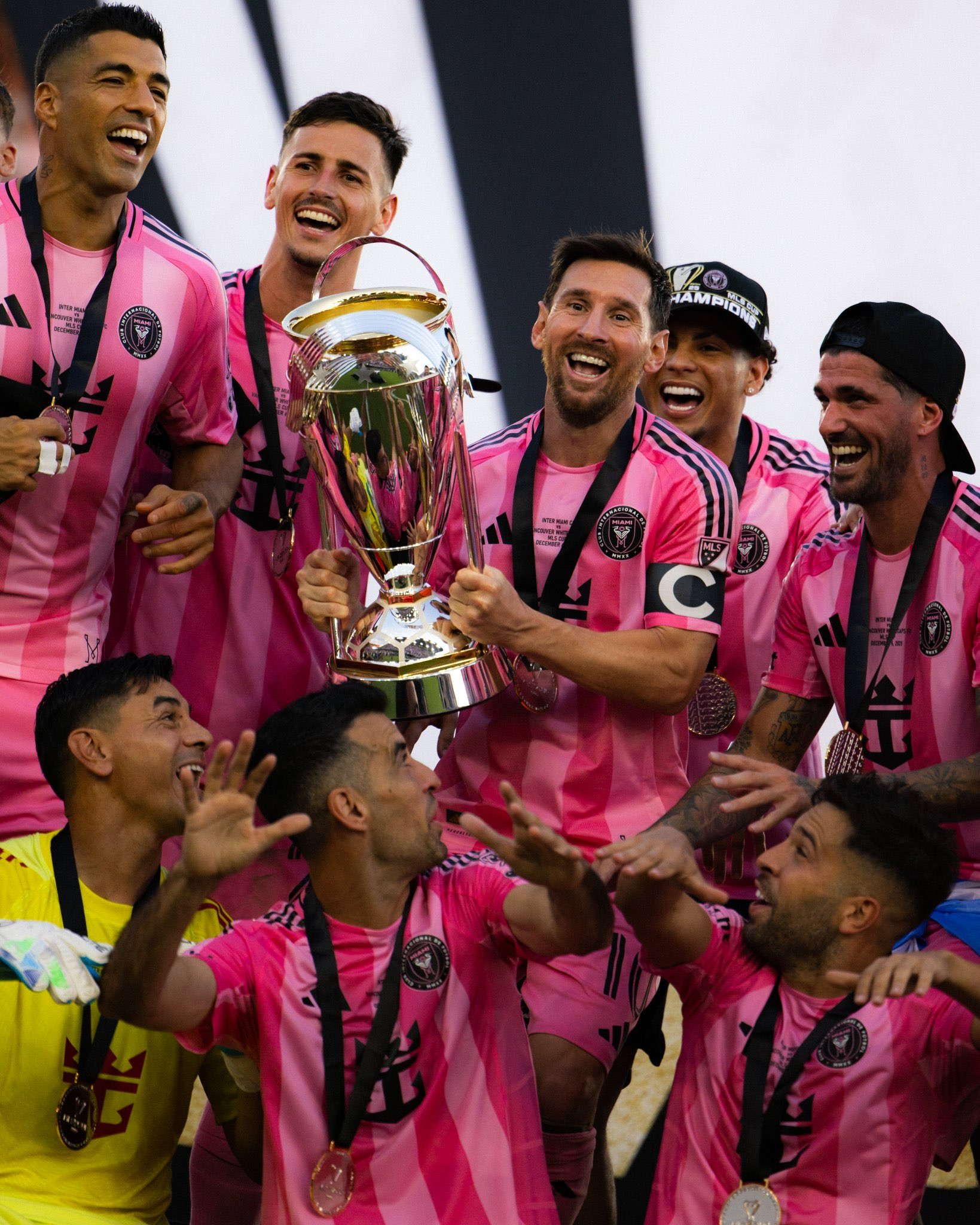 Messi, eterno: el título en la MLS lo consagra como el más ganador de ...