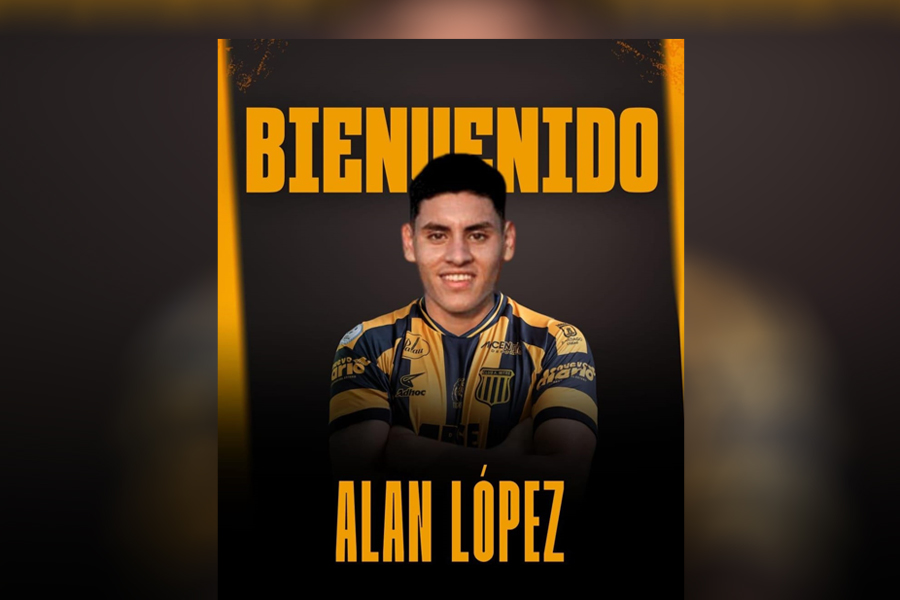Alan López es nuevo refuerzo de Mitre | Nuevo Diario Web
