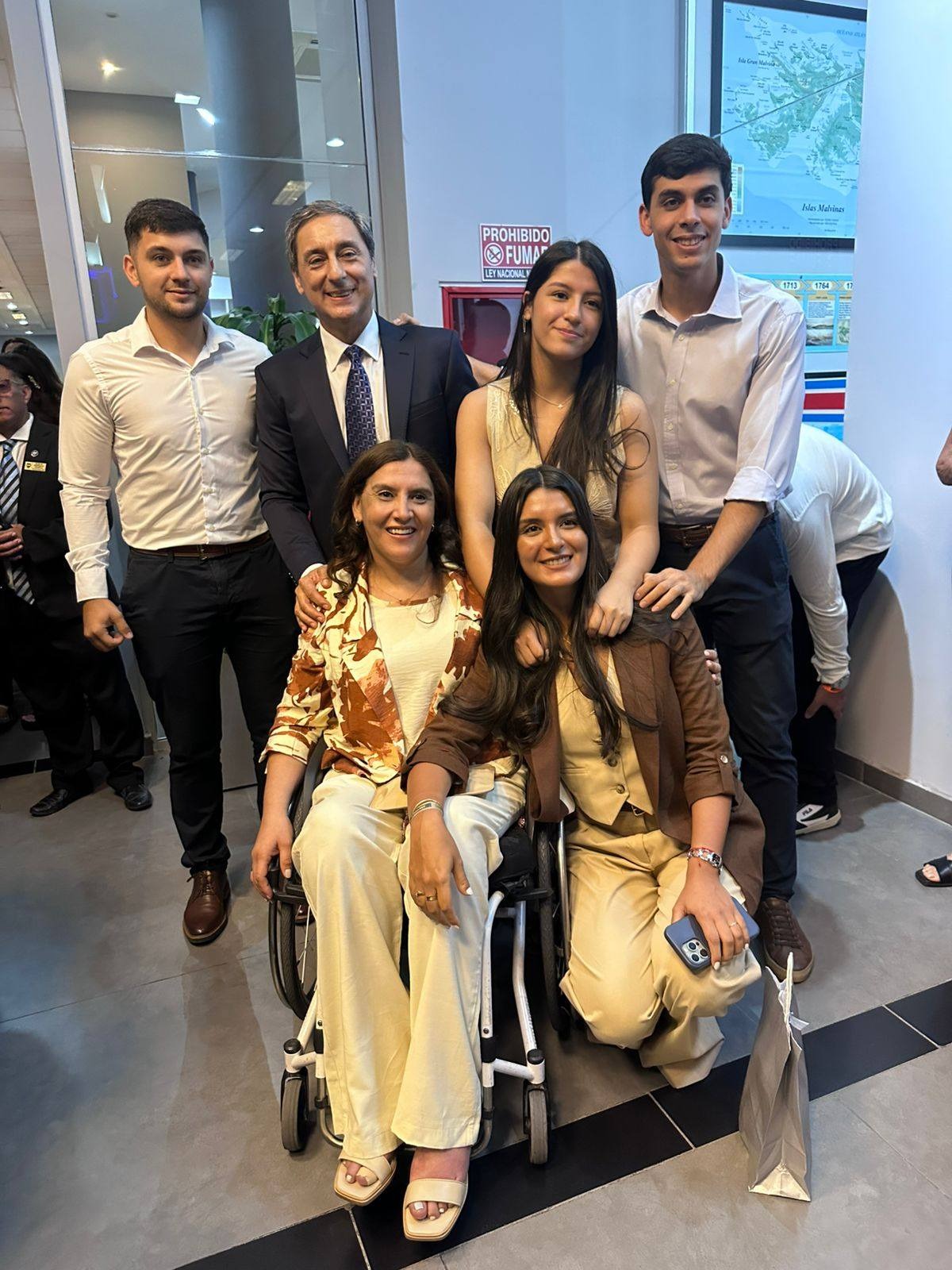 Silva Neder: “Muchas gracias a mi familia, amigos y a todos aquellos ...