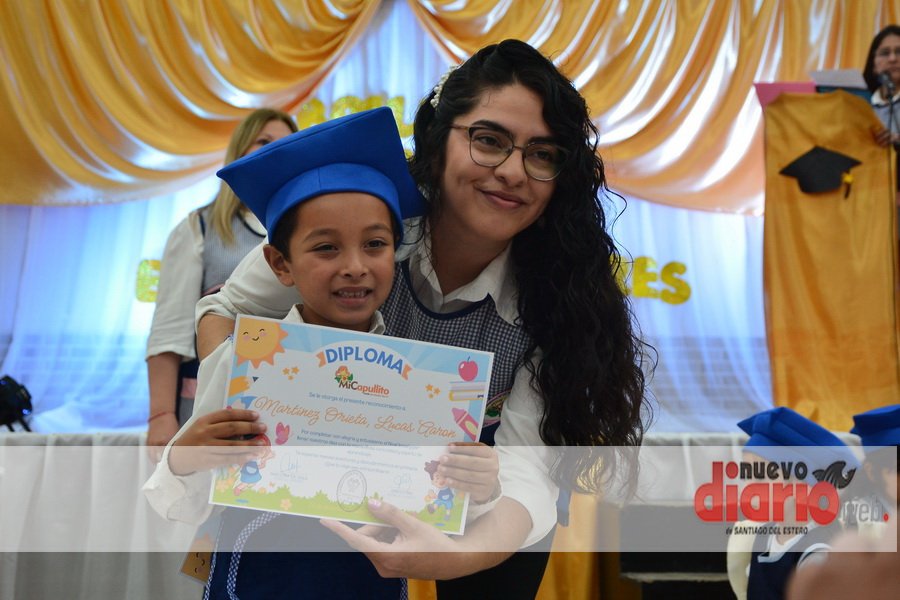 Fotos: acto de egreso jardín N° 61 Mi Capullito | Nuevo Diario Web