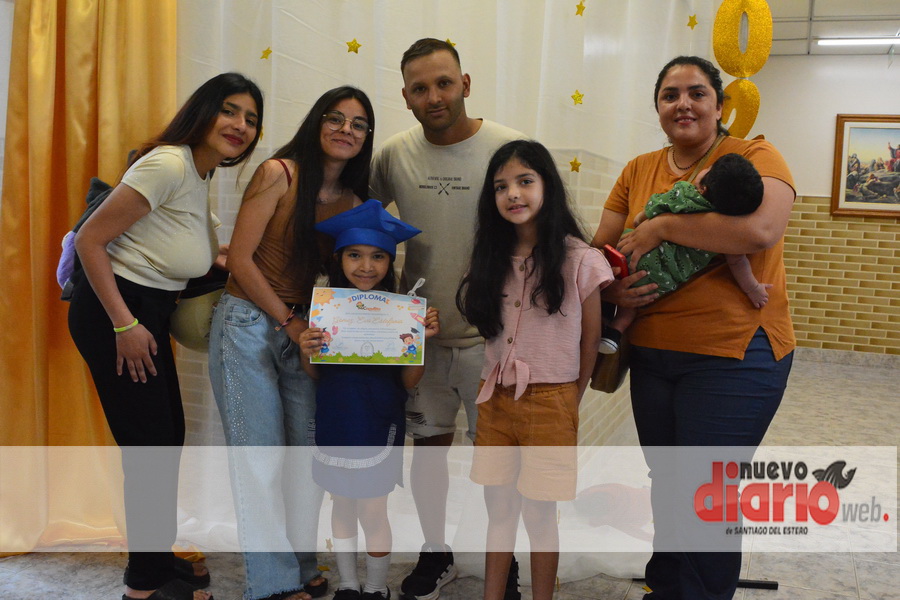 Fotos: acto de egreso jardín N° 61 Mi Capullito | Nuevo Diario Web