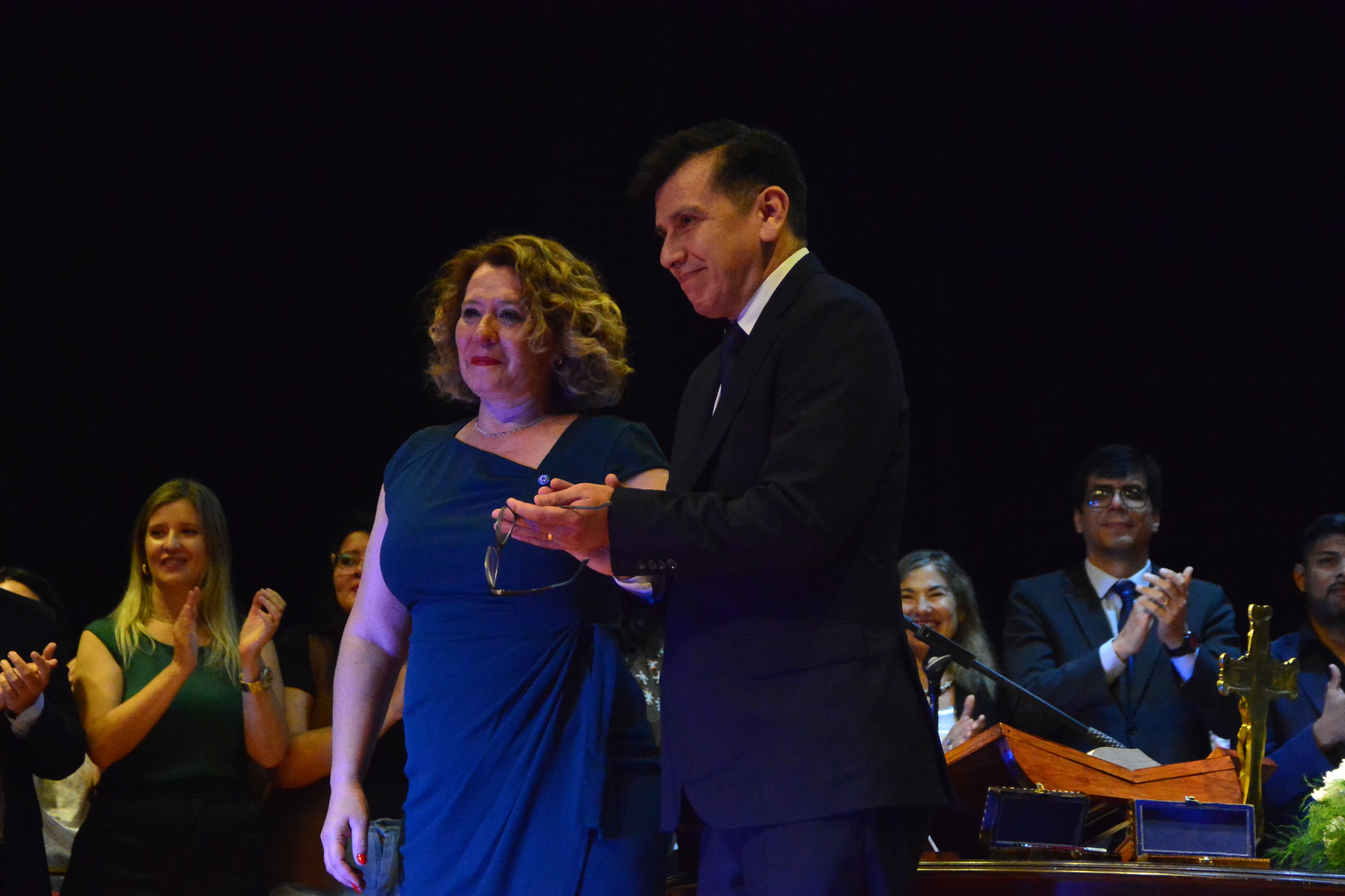 Asumieron el rector y la vicerrectora de la UNSE | Nuevo Diario Web