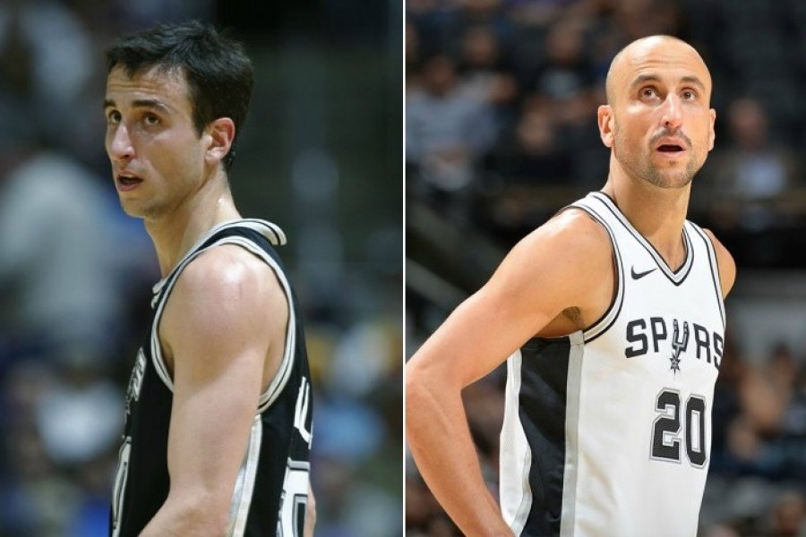 Ginóbili y una Navidad histórica: 11 años del partido 1.000 en la NBA ...