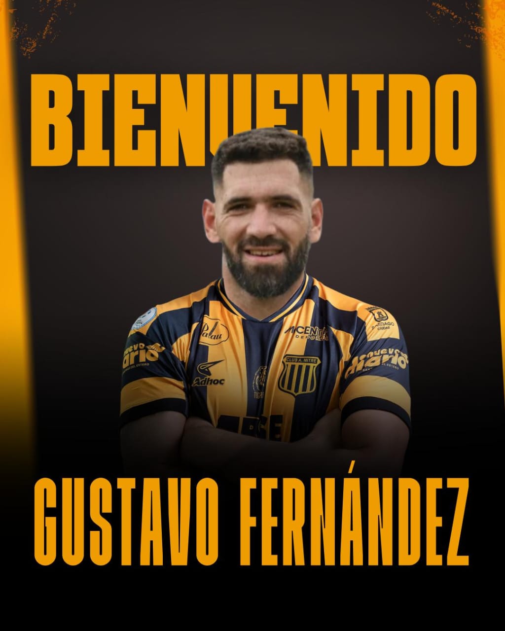 Así presentó Mitre a su flamante refuerzo: ¡Papá Noel nos trajo de ...