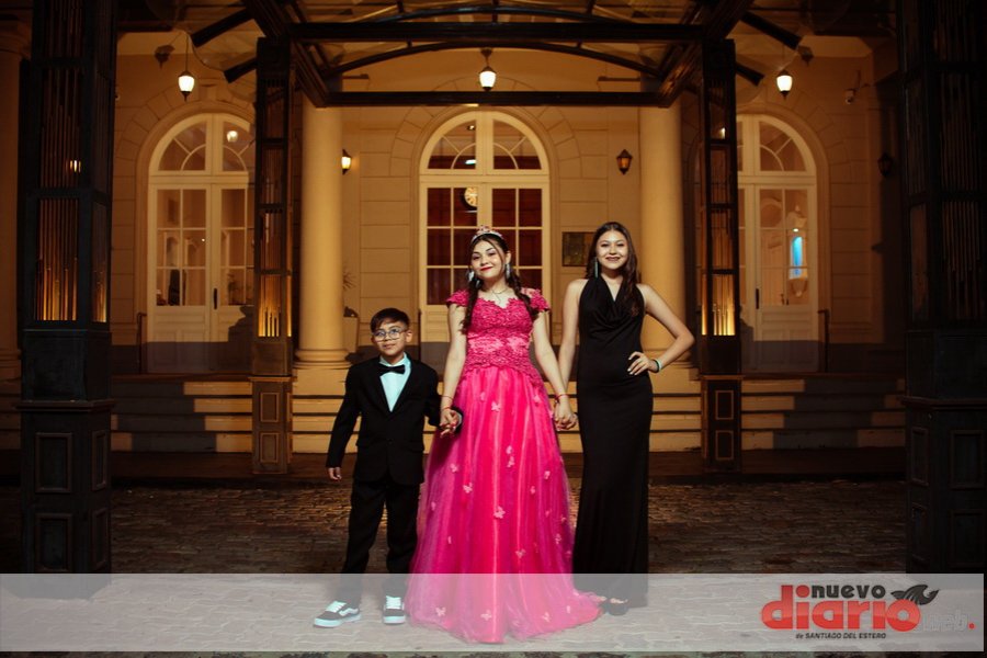 FOTOS | Los 15 años de Constanza Tolosa Luna | Nuevo Diario Web