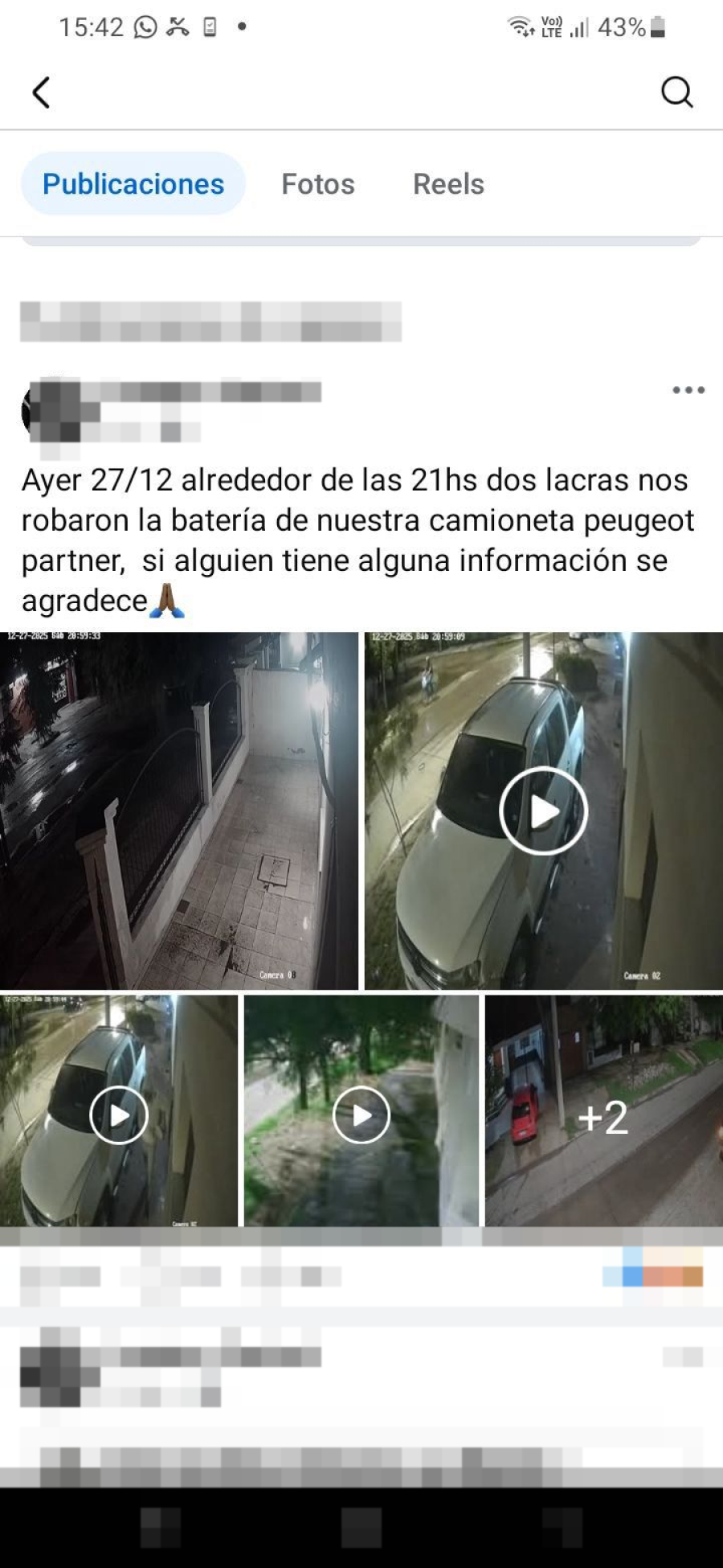 “Otra vez lo mismo": acusan a un ladrón de baterías que recorre La ...