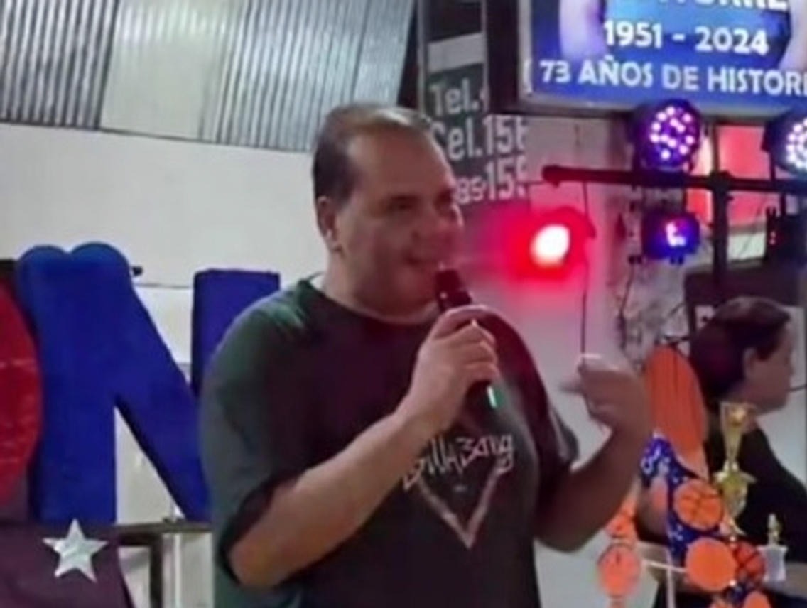 "Chiche” Iturre destacó el crecimiento del club y felicitó a los niños ...