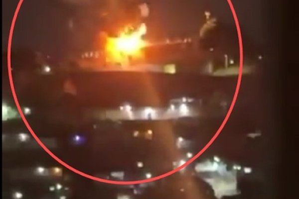 VIDEOS | Así se vieron las explosiones en distintas zonas de Venezuela ...