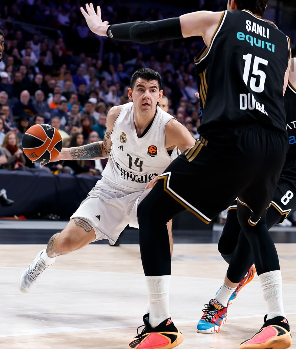 Gabriel Deck, figura clave en la remontada del Real Madrid rumbo al ...